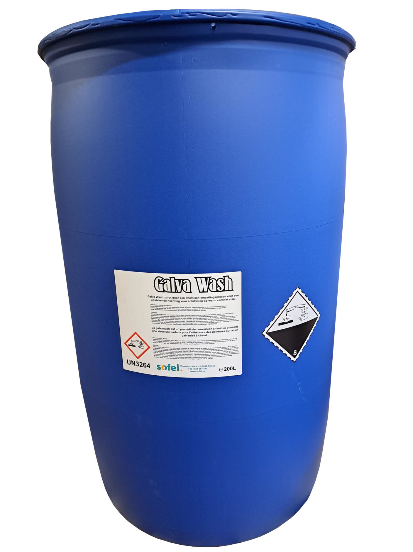 Galva Wash - Sofel